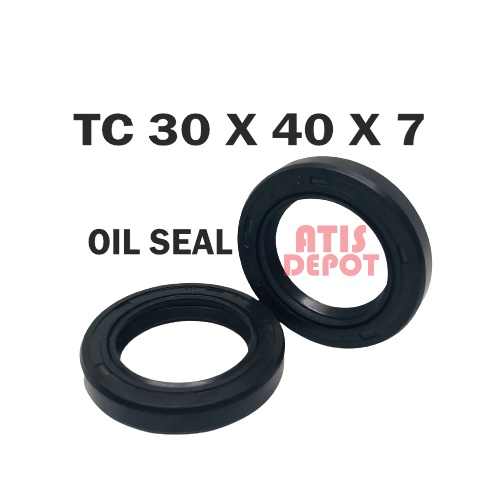 TC 30 x 40 x 7 Oil Seal ( 30 x 40 x 7 ) 30x40x7 / 30 x 40 x 7 / 30.40.7 | Shopee Malaysia