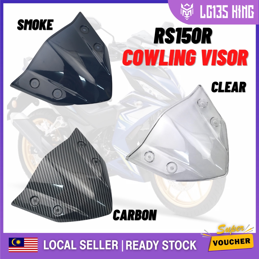 HONDA RS150R V2 RS V2 RS150 RS 150R V2 COWLING VISOR WINDSHIELD COVER ...