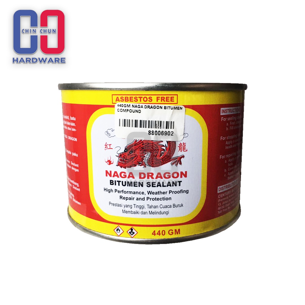440gm NAGA DRAGON BITUMEN|BITUMEN SEALANT|BITUMEN GAM|WATERPROOF ...