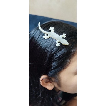 SEPIT RAMBUT/ SEPIT RAMBUT CICAK / LIZARD HAIR CLIPS (1pcs) | Shopee ...