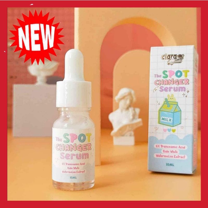 200%ORI CLARA SERUM THE SPOT CHANGER SERUM CERA GLOW ‼️SERUM PARUT ...