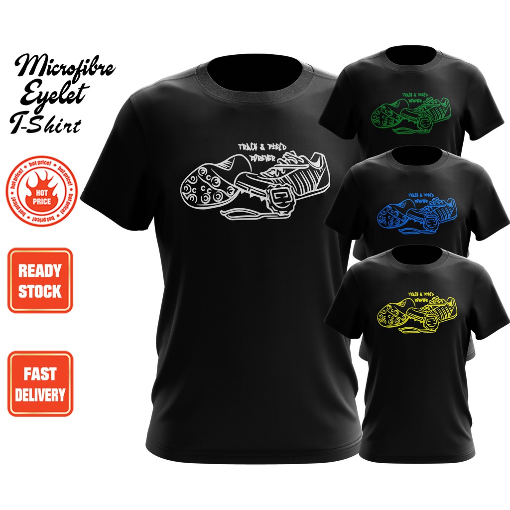 BAJU SUKAN TRACK AND FIELD BALAPAN DAN PADANG OLAHRAGA MICROFIBRE ...