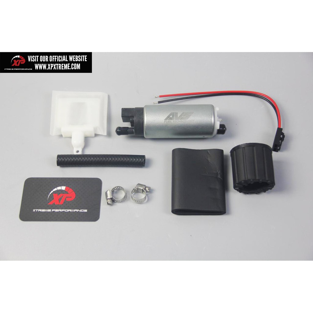 AVS PERFORMANCE FUEL PUMP 340 LPH USA | Shopee Malaysia