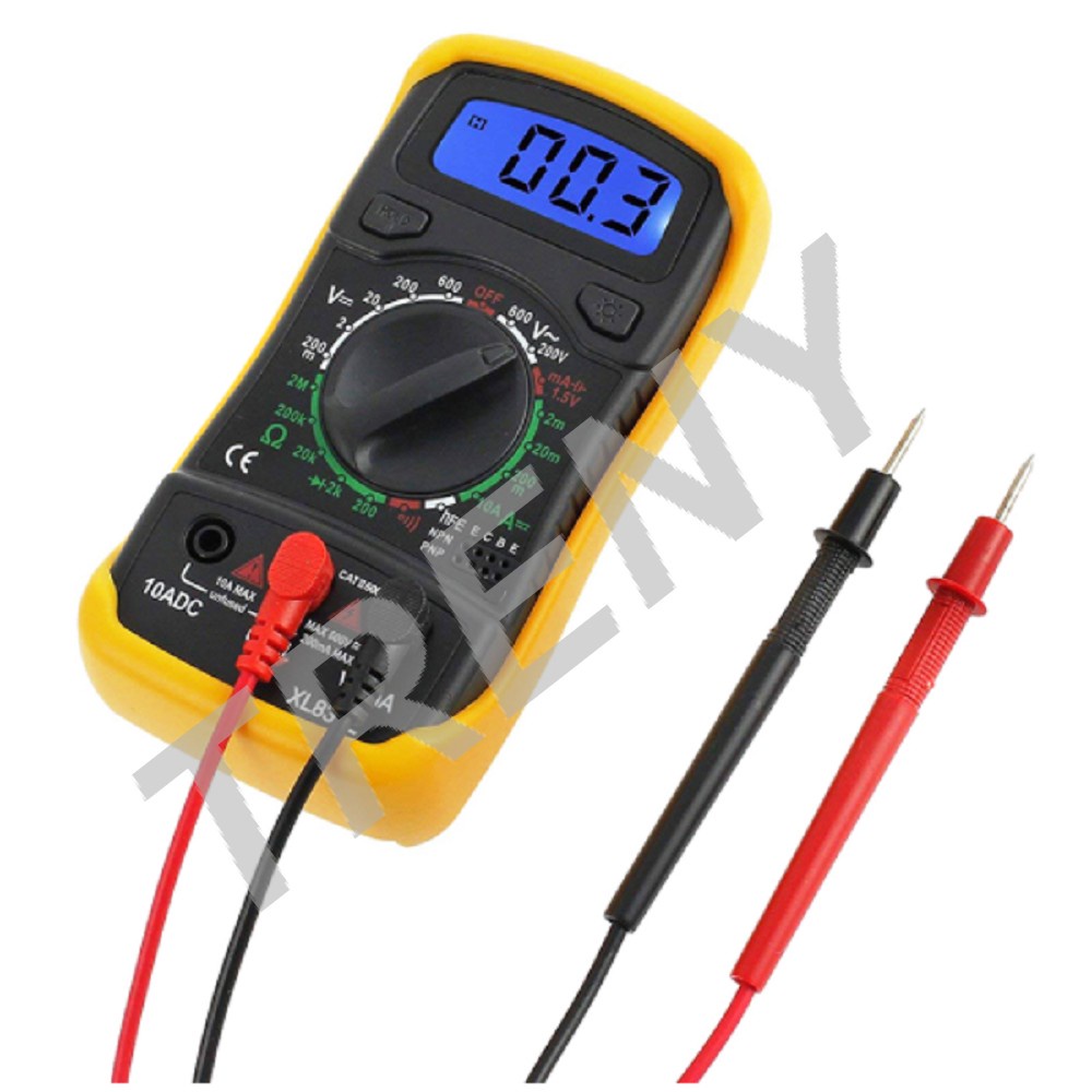 TRENY Alat Test Arus voltan Elektrik & sebagainya / Digital Multimeter ...