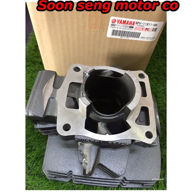 💯% original Yamaha RXZ 5PV BLOCK ASSY/Head Cylinder MADE IN JAPAN | Shopee Malaysia