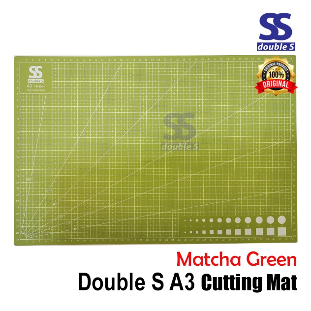Cutting Mat A3/A4/A5 Cutting Mat/DoubleS/1PC | Shopee Malaysia