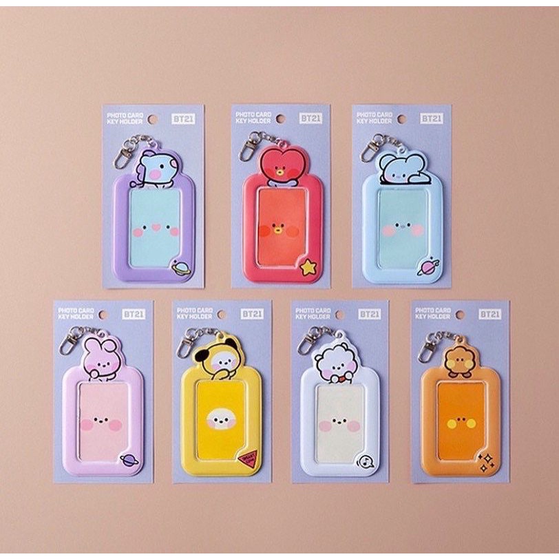 Photocard Holder BT21 Minini | Shopee Malaysia