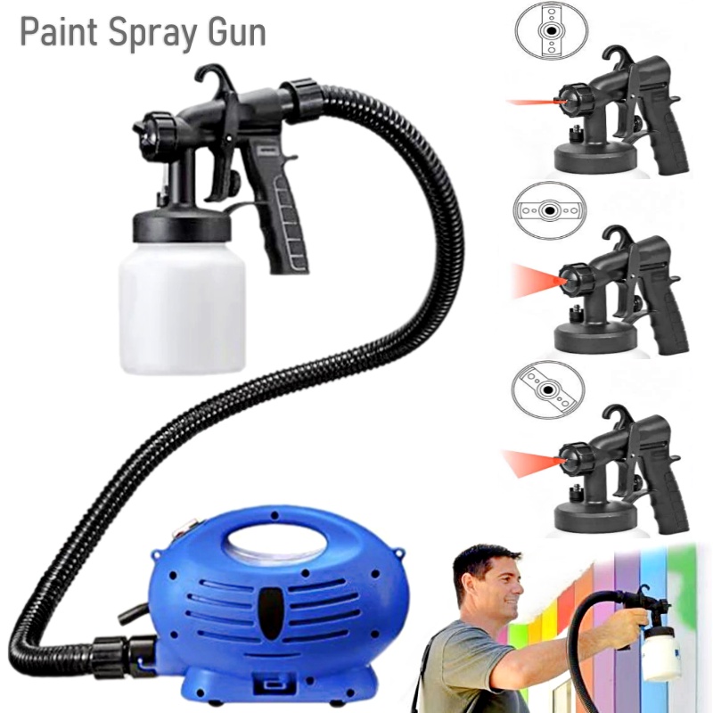 Paint Zoom Electric Wall Painting Machine 650w Portable Airbrush Air ...