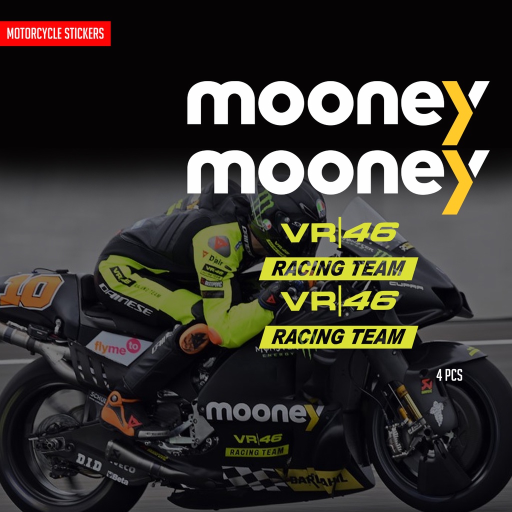 Mooney VR46 ducati xmax nmax fazzio pcx gsx cbr r15 Motorcycle Body ...