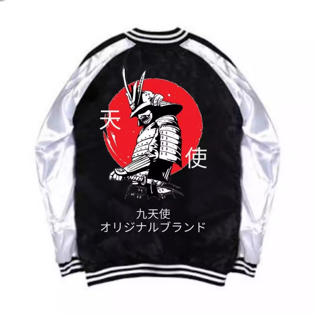 Hayabusa Samurai Japanese Sukajan Jacket/Sukajan Baseball Jacket anime ...