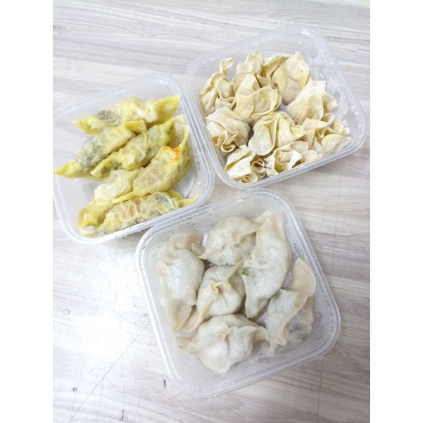 【Eatery Market 好好食】2022 CNY Combo Dim Sum Set (迷你云吞/迷你水饺/白菜饺子) | Shopee ...