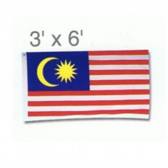Malaysia Flag / Bendera Malaysia 2x4 3x6 ready stock | Shopee Malaysia