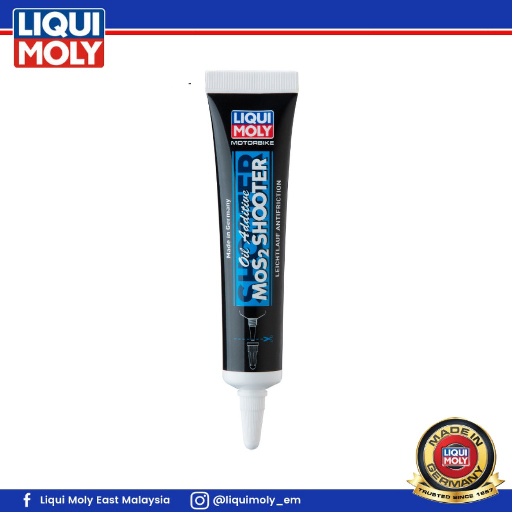 LIQUI MOLY Motorbike MOS2 Shooter (20ml) | Shopee Malaysia