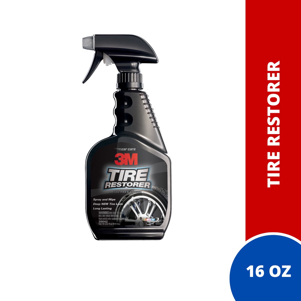 3M Tire Restorer (16 OZ) | Shopee Malaysia