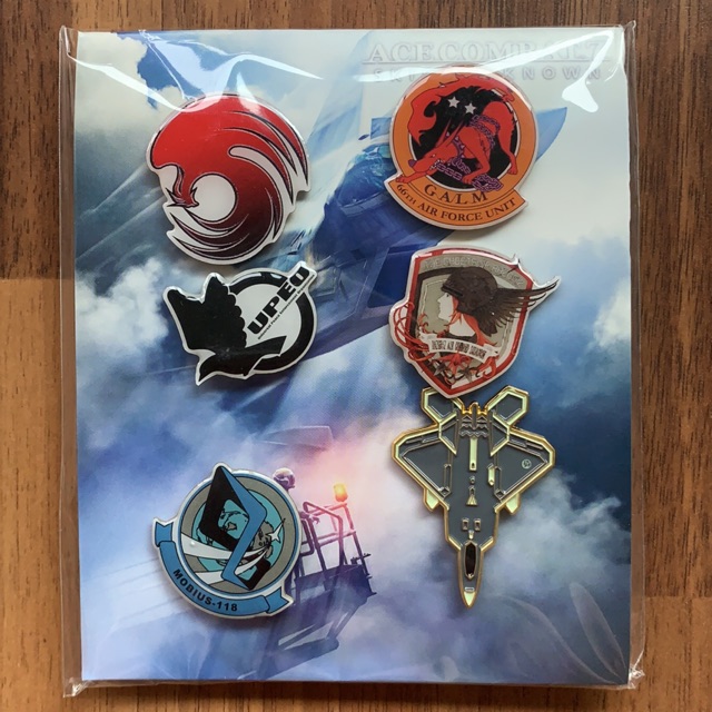 Ace Combat 7 Pin Set (Official Licensed Product) | Shopee Malaysia