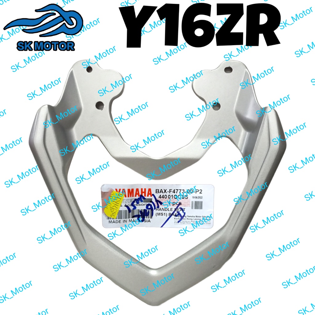 Yamaha Y16ZR Y16 Original Seat Handle Spoiler Carrier Besi L Bar Hander ...