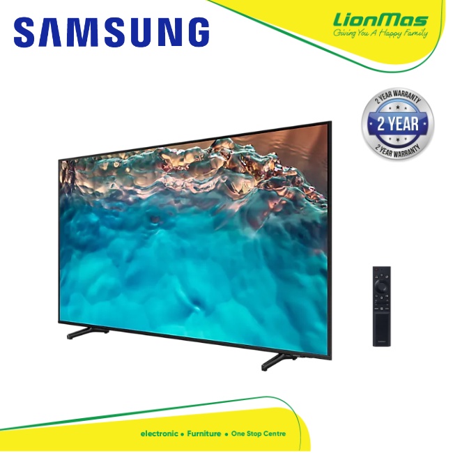 Samsung Crystal UHD (60") BU8000 | Shopee Malaysia