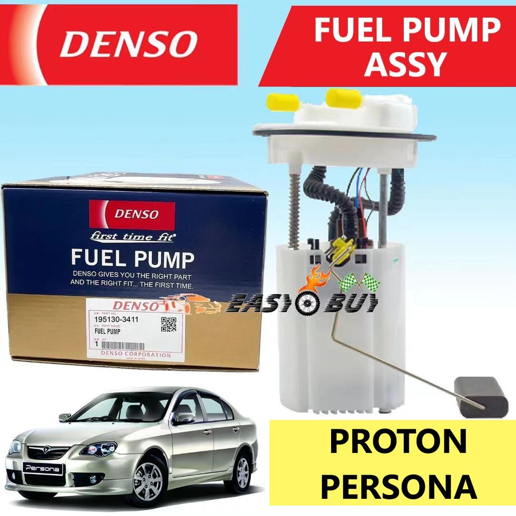 DENSO Japan # FUEL PUMP ASSY # PROTON PERSONA or ELEGANCE 2007-2015 ...