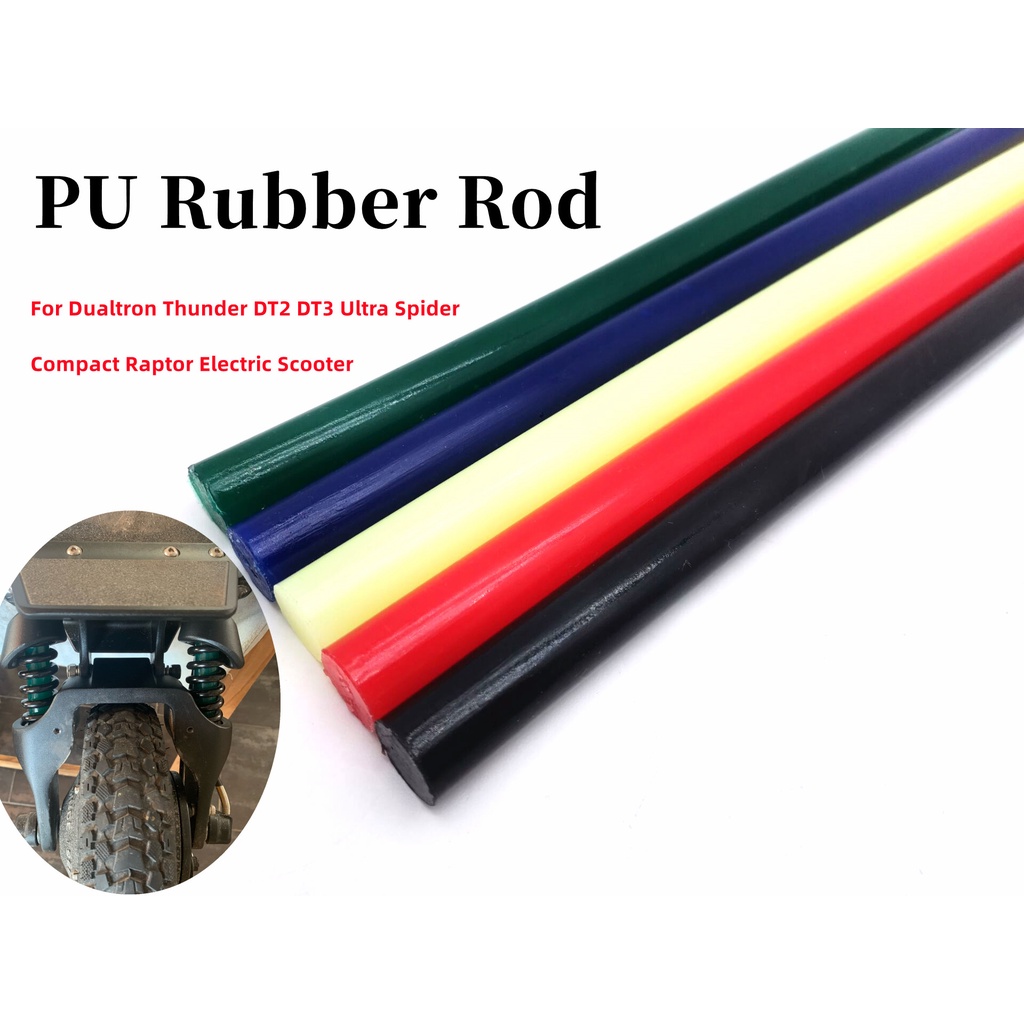 PU Rubber Rod for Dualtron Thunder DT2 DT3 Ultra Spider Compact Raptor ...