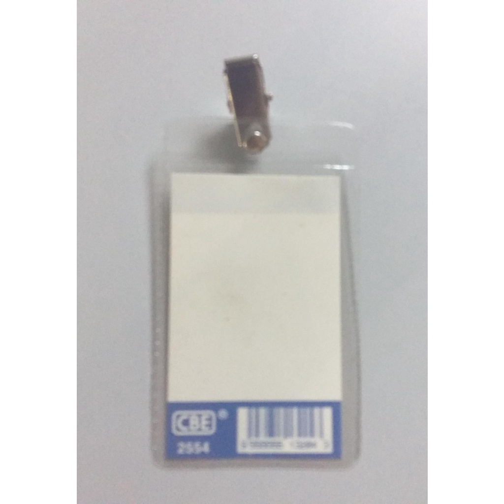 PVC Name Badge (with clip) | Shopee Malaysia