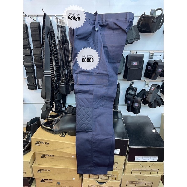 seluar operasi polis tahan lasak blue black | Shopee Malaysia