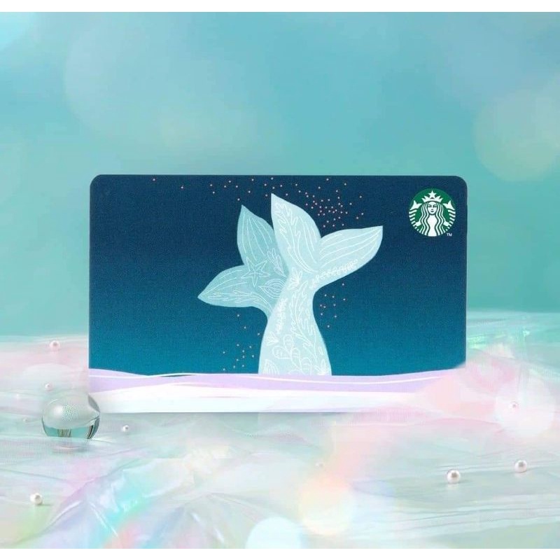 starbucks siren tails card | Shopee Malaysia