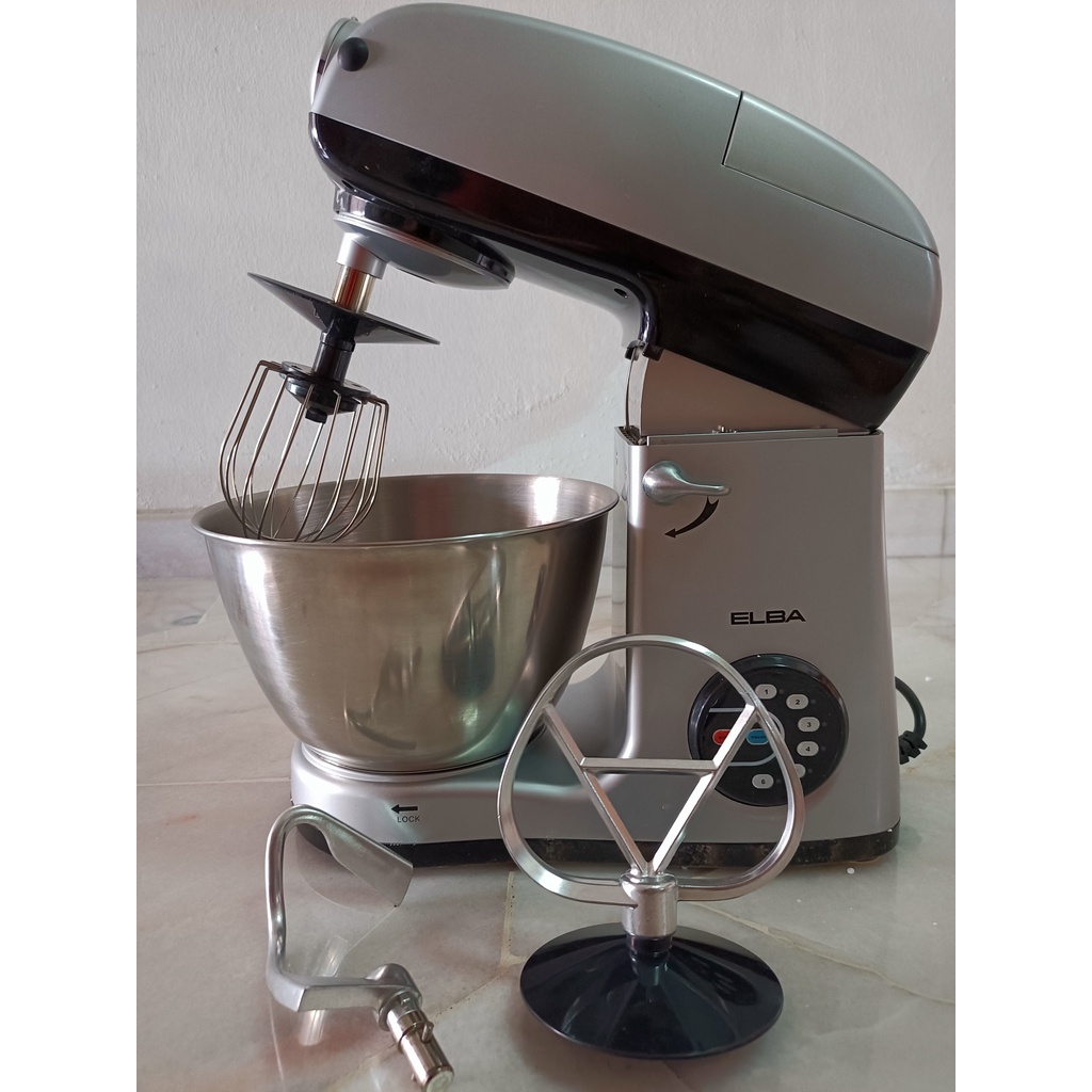 (SecondHand: 9.8/10)Elba Stand Mixer ESMB-9972DG (COD Kuantan) | Shopee ...