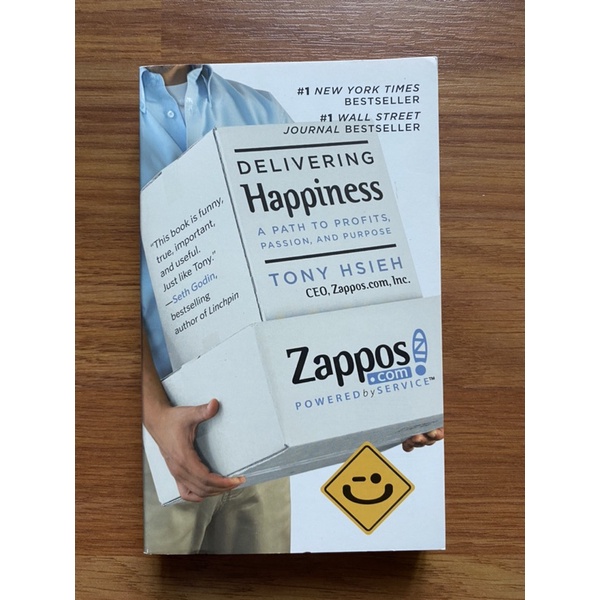 Delivering Happiness : A Path to Profits, Passion and Purpose by Tony ...