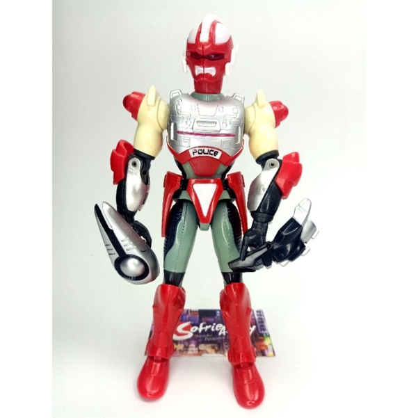 Original Cybercop Jupiter 2nd Version, Made in Japan | Shopee Malaysia