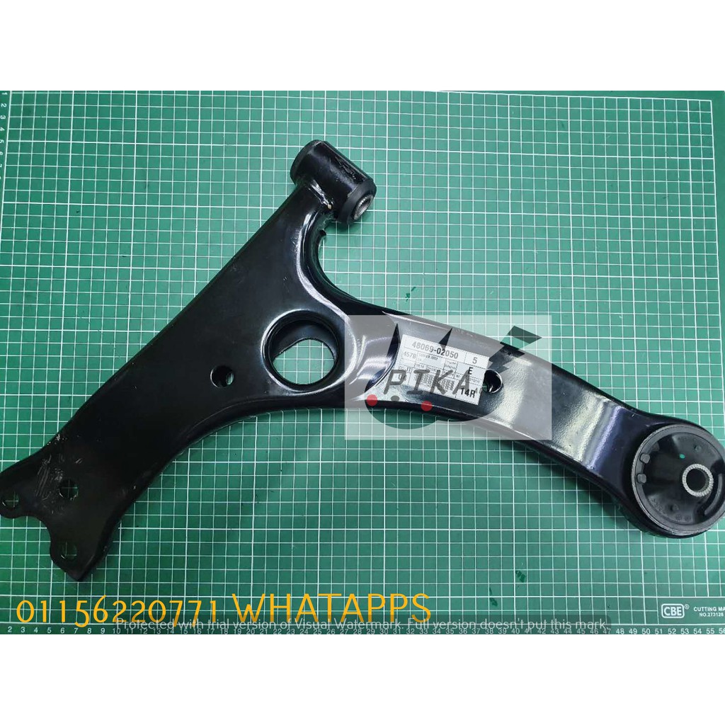 TOYOTA ALTIS ZZE122 ZZE142 ZRE142 ZRE143 / WISH ANE11 ZGE10 (2003~2009 ...