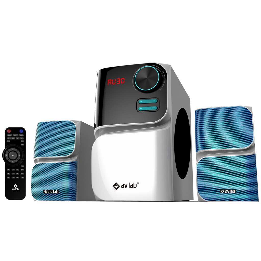 AV Lab T1 2.1 Bluetooth Speaker | Shopee Malaysia