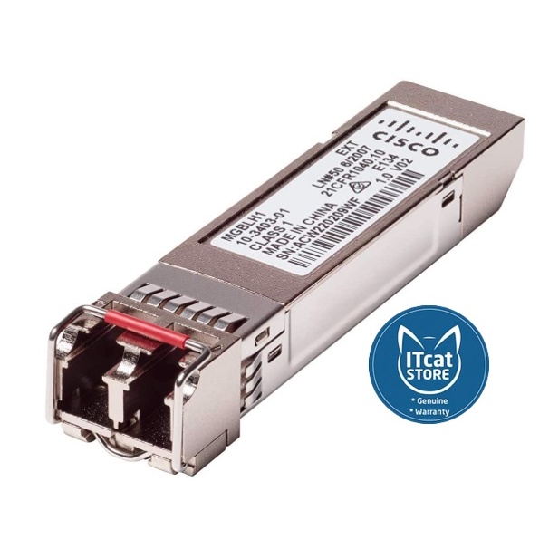 🗣 NEW CiSCO MGE SFP TRANSCEIVER with FIBRE OPTIC MODULES for CISCO ...