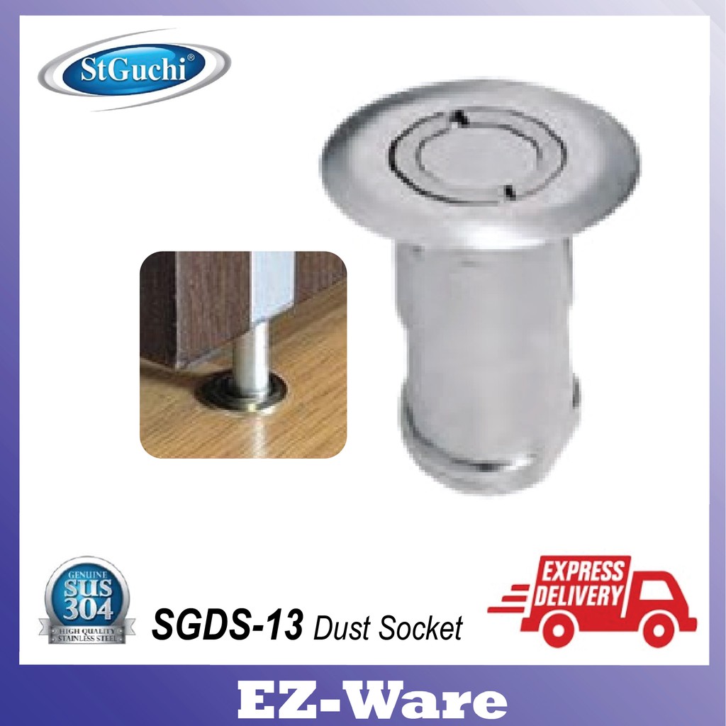 ST GUCHI SGDS-13 (13MM) SS Stainless Steel 304 Dust Socket st.guchi ...
