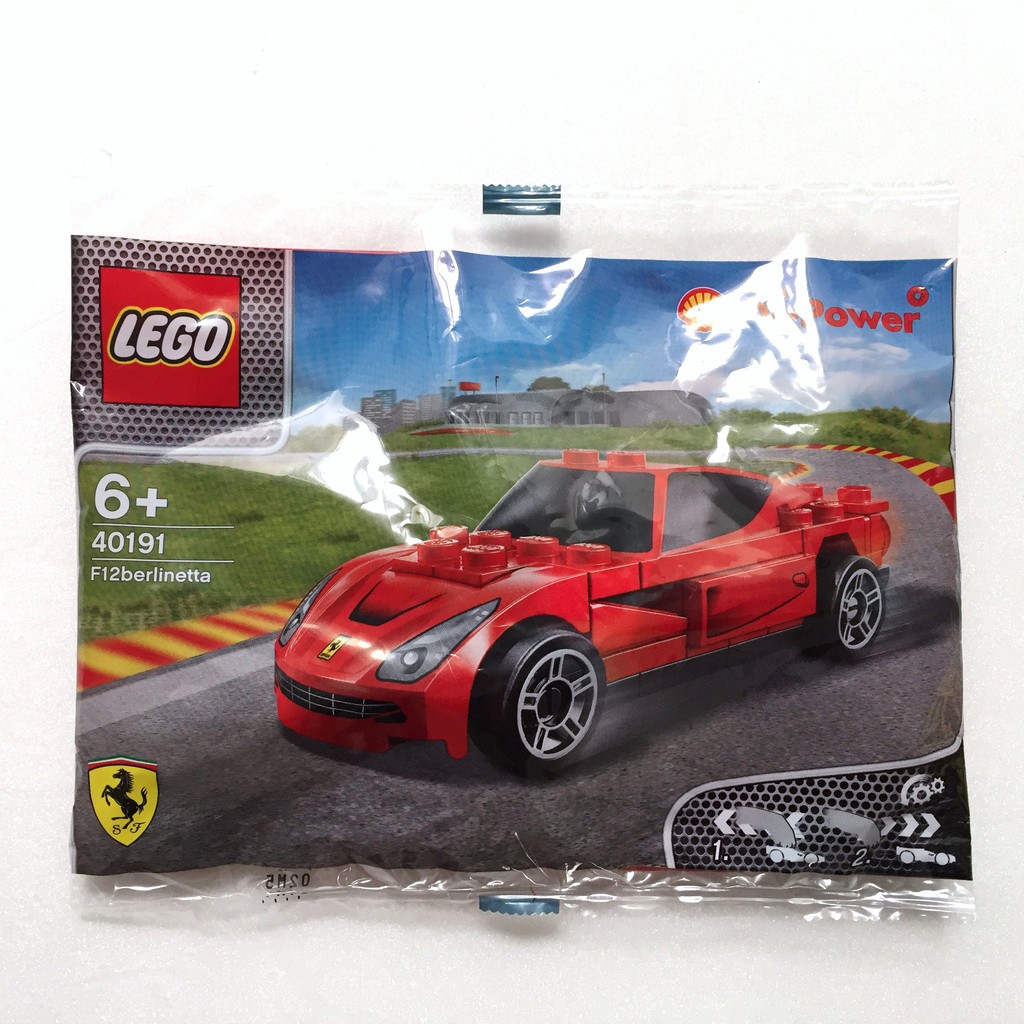 SHELL LEGO FERRARI (2015) Choose F138 F1 F12 BERLINETTA 250 GTO 512S ...