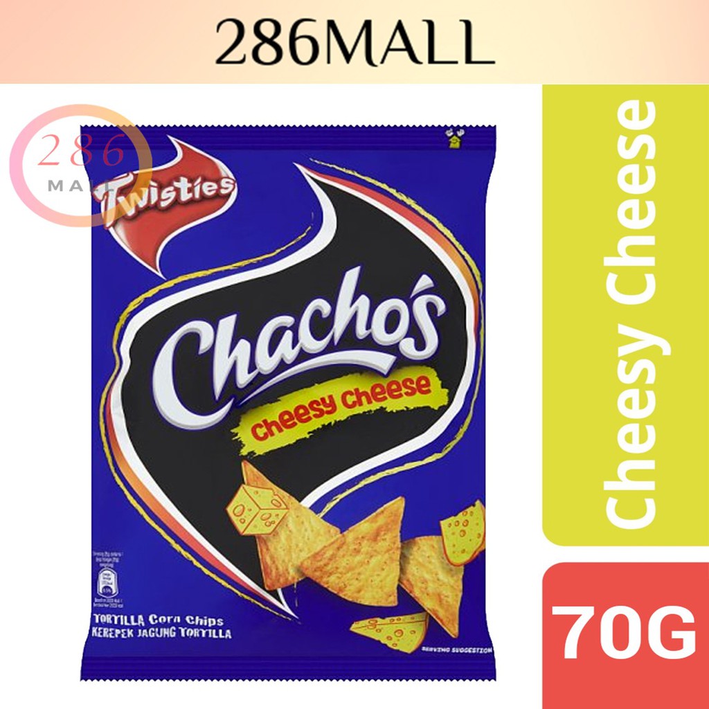 Twisties Chacho’sTortilla Corn Chips 185g/70g (Spicy Curry/BBQ Bonanza ...