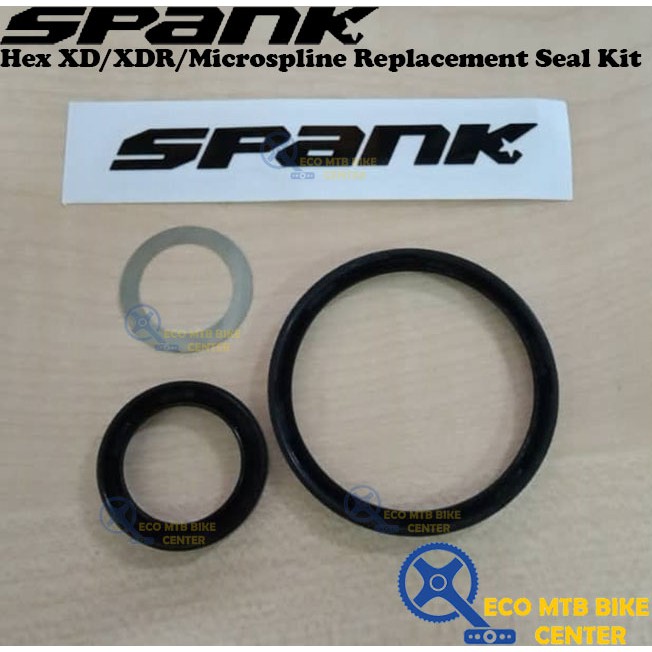 SPANK Rear Hub Hex XD / XDR / MS Microspline Replacement Seal Kit ...