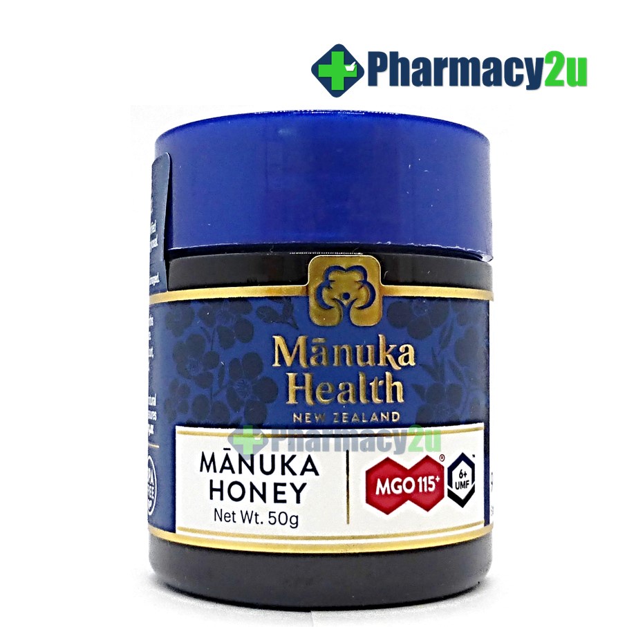 MANUKA HEALTH MANUKA HONEY MGO 115+ 50G | Shopee Malaysia