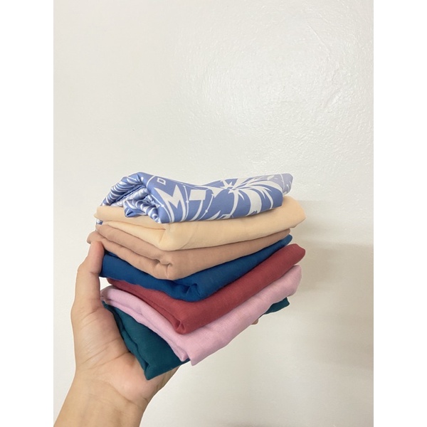 Tudung Bawal and Duck Scarve | Shopee Malaysia