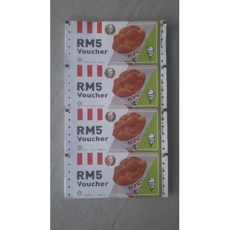 KFC VOUCHER RM5 (EXP: 2023) | Shopee Malaysia