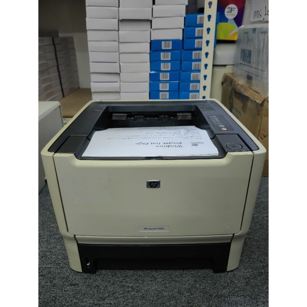 HP Laserjet P2015 Refurbished / Used Printer | Shopee Malaysia