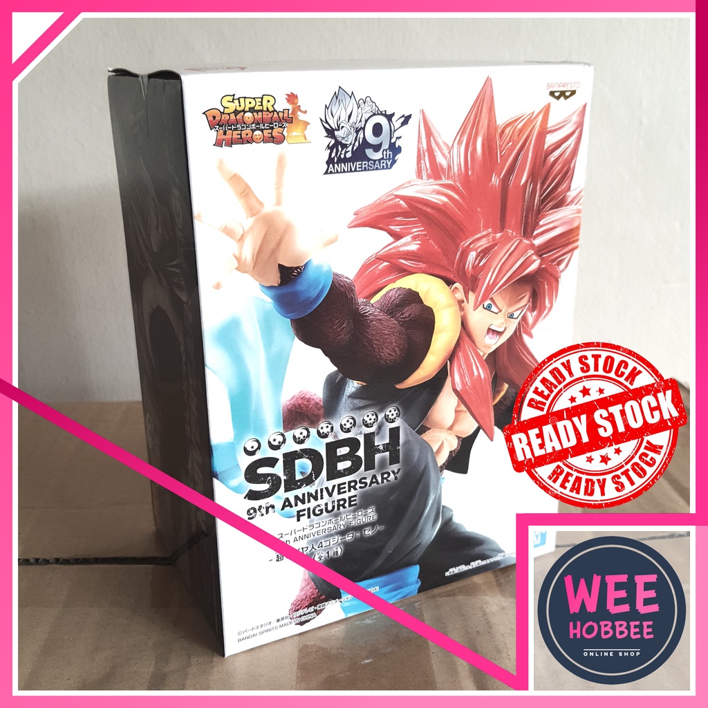 Gogeta Gojita Xeno SSJ4 | Dragon Ball Super - SDBH (Super Dragon Ball Heroes) 9th Anniversary ...