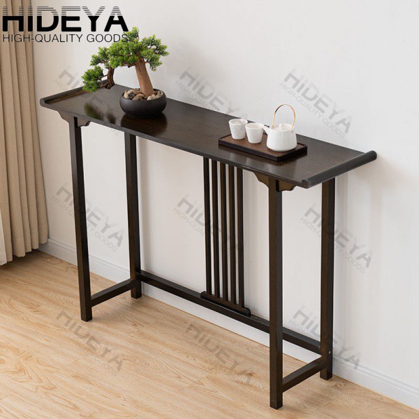 ️Hot New Chinese Style Hallway Table Solid Wood Zen Foyer Doorway Desk ...
