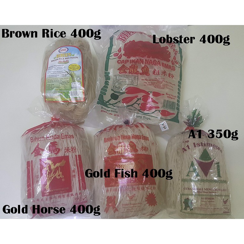 [Ready stock] Vegetarian BIHUN RICE VERMICELLI BEE HOON Made In ...