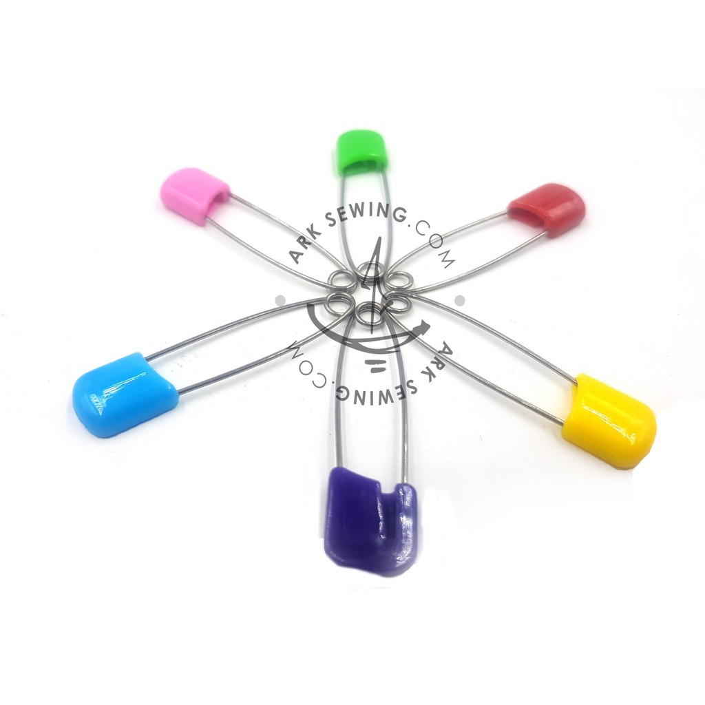 SAFETY CLIP BABY PIN (10 PCS) / SAFETY PIN | Shopee Malaysia
