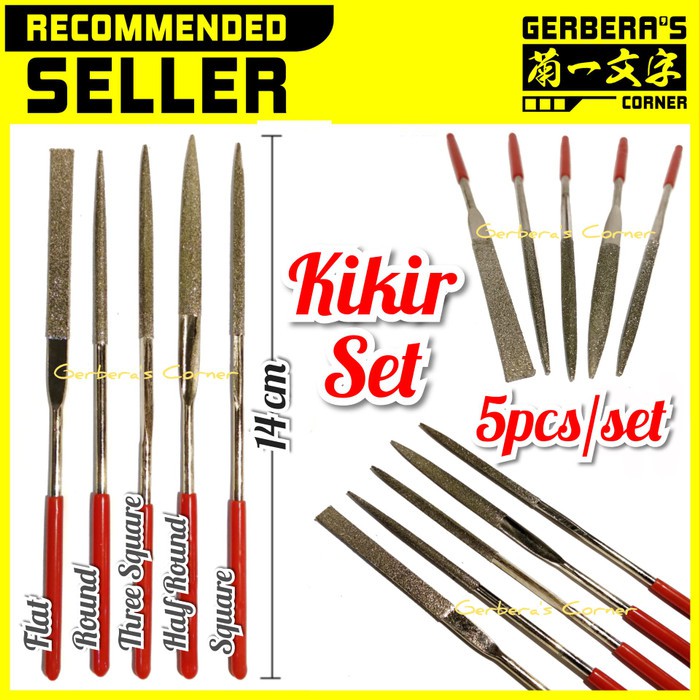 File Set 5pcs Gundam File Model Sanding Kit Gundam Custom Part Tools ...