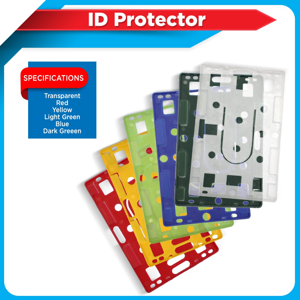 Ordinary ID Card Holder / Jacket (25 pcs per set) | Shopee Malaysia
