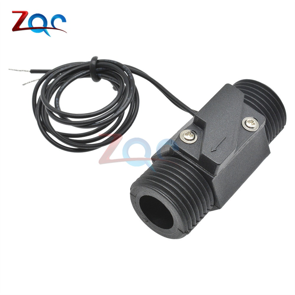 AC 220V 10W 3A 22mm Water Flow Switch Vertical/Horizontal Water Sensor ...