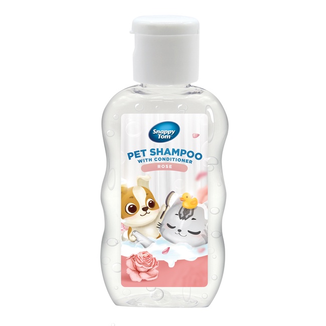 [FREE GIFT] SNAPPY TOM Pet Shampoo with Conditioner 50ml | Shopee Malaysia