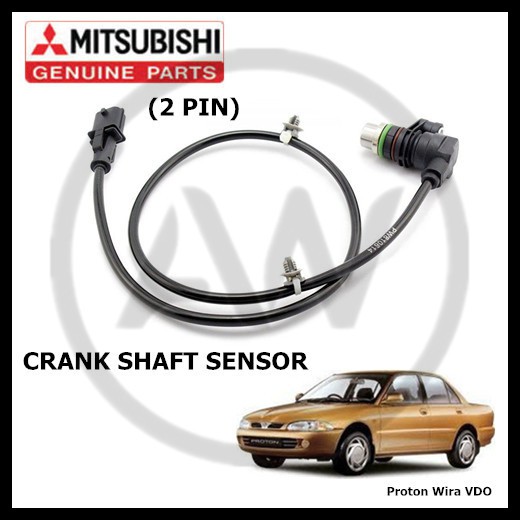 Original Proton Wira Satria 1.3/1.5 VDO Arena Crank Shaft Sensor (2 Pin ...