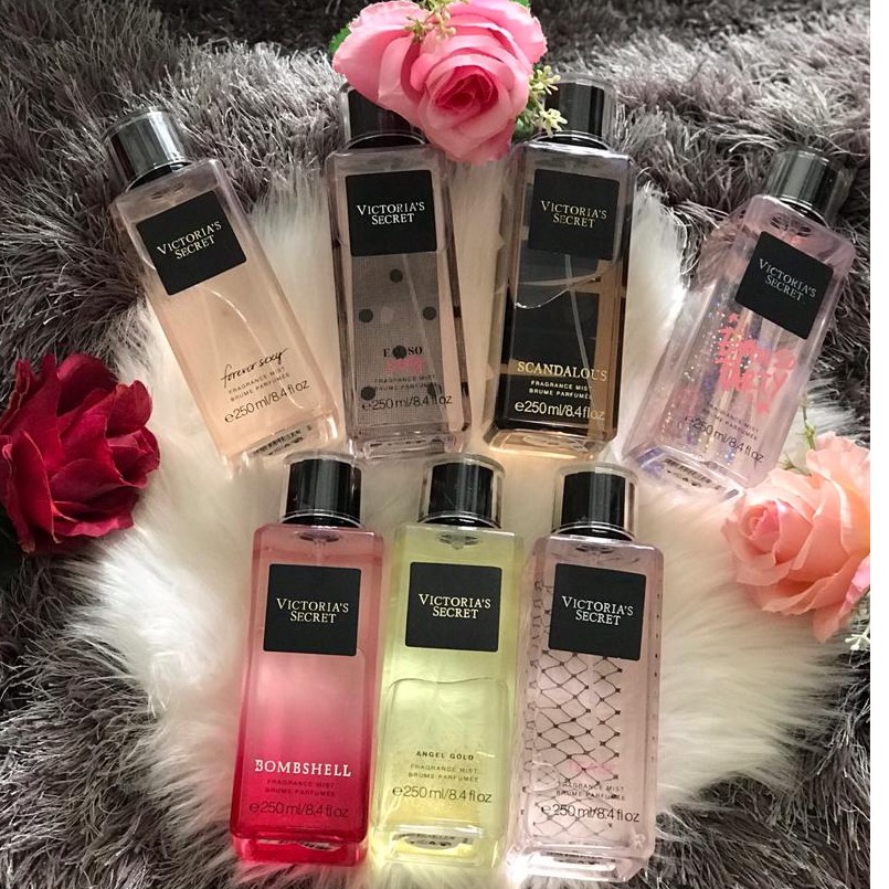 💯 ORI Rejected VS Body Mist 250ml Square Collections | Shopee Malaysia